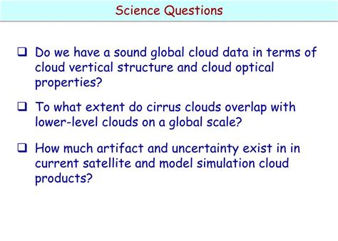 Ppt A New Global Data Of Cloud Vertical Layers And Implications For Model Simulations