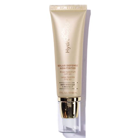 HydroPeptide Non tinted Solar Defense: Broad Spectrum SPF 50 – Diamond Skin