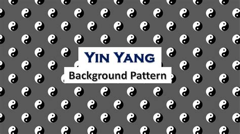 Yin Yang Background Pattern Using Pure Css Gradient Pure Css Gradient