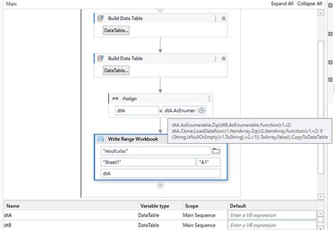 How To Merge Two Data Table Studio UiPath Community Forum
