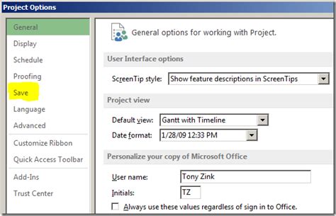 Beware Of Auto Save In Microsoft Project Project Management Best Practices Microsoft