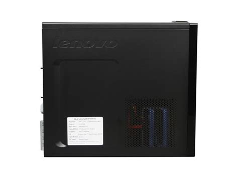 Lenovo Desktop PC IdeaCentre K PU Intel Core Quad Q GB DDR GB HDD Windows