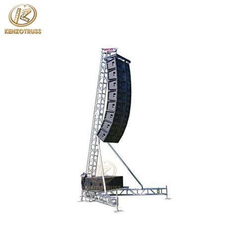 Aluminum Truss Line Array Speaker Stand For Sound Equipment Truss And Aluminum Truss Price