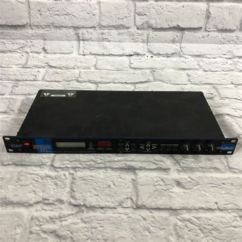 Digitech 256xl Rack Multi Effects Processor Evolution Music