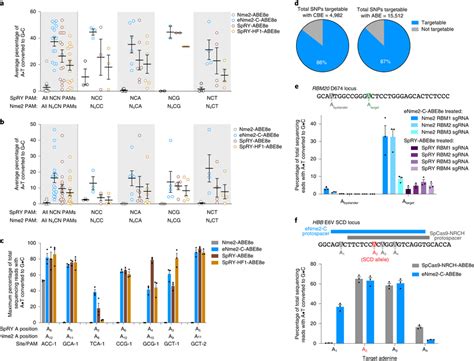 Generalizability Of Enme2 C Abe8e Across Different Cell Types And Download Scientific Diagram
