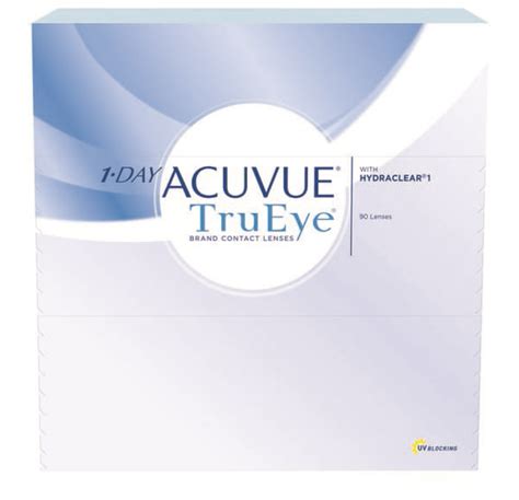ACUVUE® TruEye® 1-DAY (90) Pack Contact Lenses With Hydraclear