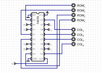 Rigid X Keypad Decoder Voltage Drop Electrical Engineering Stack Exchange