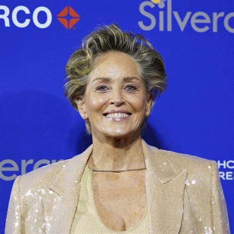 Flash De Sharon Stone Sharon Stone 66 Akzeptiert Mit Humor Ihre