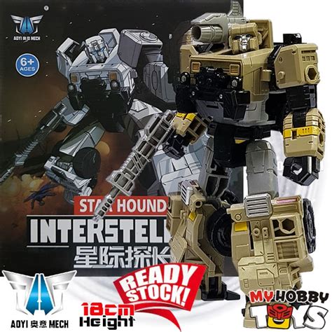 Aoyi Mech Transformable Robot H6002 9a1 Star Hound Interstellar