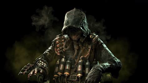 Batman Arkham Knight Scarecrow Wallpaper
