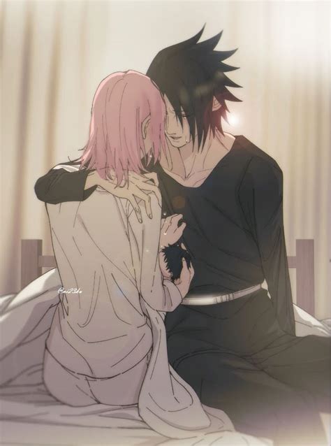 Pin On Narutooo Sasusaku Sakura And Sasuke Sasuke Cosplay