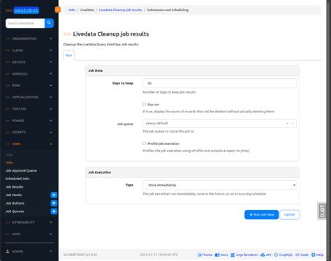 Nautobot App Livedata Documentation