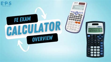 Calculators Allowed On Fe Exam At Cameron Malone Blog