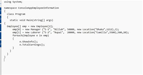 Solved Need Solution In C Programusing System Namespace Chegg