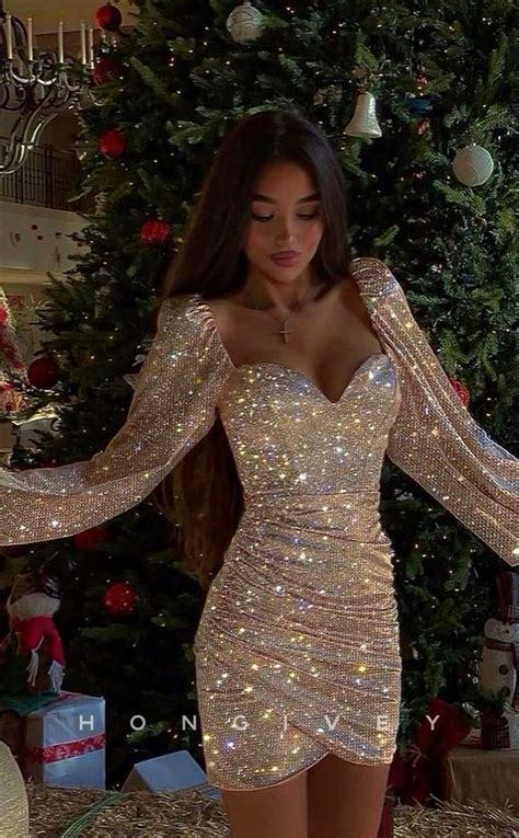 Holiday Dress Short Sparkly Dresses Glam Dresses Stunning Prom Dresses