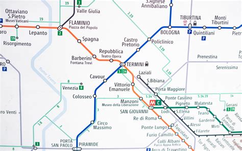 Vatican Rome Metro Maps Rome Popout Map By Paper Plus