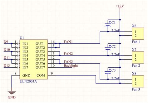 What Is The Reason My Uln2003a Overheats Microcontrollers Fan Motor Reasons