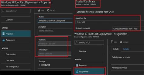 Create Scep Certificate Profiles In Intune Deploy Scep Profiles To Windows 10 Devices Htmd Blog