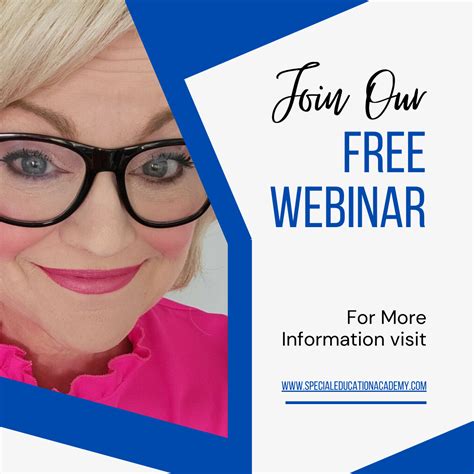 Sea Webinar Series Continuum Of Special Education Services Special Education Academy