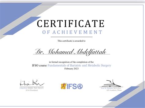 Ifso Bariatricsurgery Dr Mohamed Abdelfattah