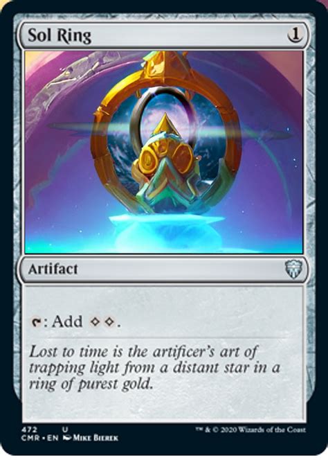 Sol Ring Alter By Enixalters On Deviantart