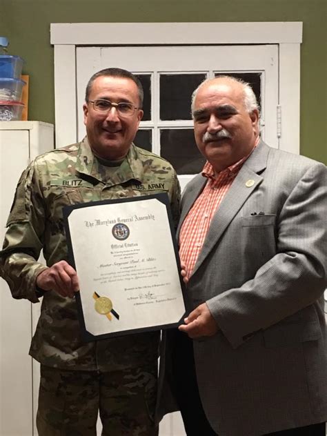 Museum Historian Master Sergeant Paul Blitz Returns From Middle East