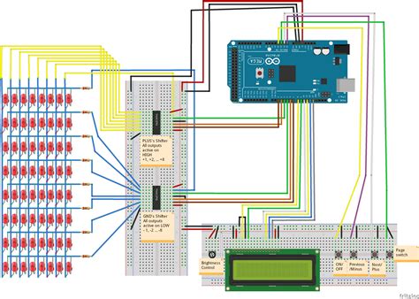 Help Me Improve My Code For Controlling Leds With HC N Ic S LEDs And Multiplexing