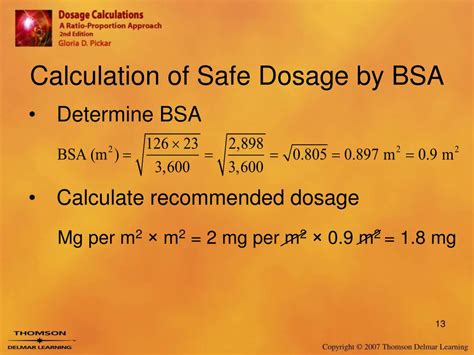 Body Surface Area Dosing 3198 Body Surface Area Calculator Xrvn