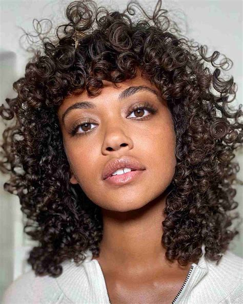 Stunning Long Curly Bob Haircuts The Curly Lob