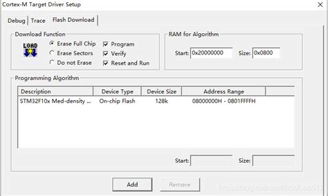 Keil4烧写下载程序到stm32最小系统板keil4下载程序到stm32 Csdn博客