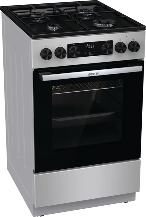 Kuchnia gazowo-elektryczna - GK5C60SJ - GORENJE