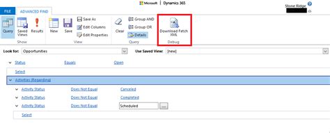 Going Beyond Advanced Find Views And The Xrmtoolbox Using Fetchxml