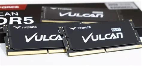 Análisis Teamgroup T Force Vulcan Ddr5 5200 Cl 38 Review En Español Geektopia