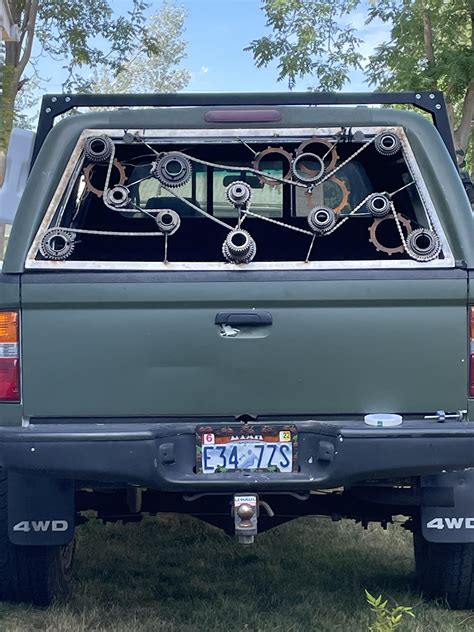 04 Taco Fox Suspension Mat Green Wrap Tail And Headlights On The Way Whats Next Front And