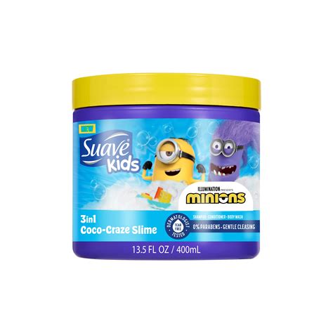 Coco Craze Slime 3 In 1 Shampoo Conditioner And Body Wash Suave