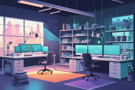 Premium Photo A Dedicated Space For Coding And Programming Exercises
