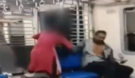 Woman Molestation In Local Train Video Viral Rpf Begins Inquiry