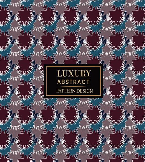 Premium Vector Vector Abstract Seamless Colorful Luxury Pattern Design Topographic Contour