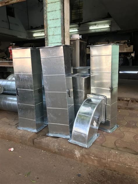Stainless Steel Square Rectangle Duct Electric At ₹ 60sq Ft In