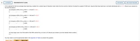 Solved 19 Points Devorestat9 7 E 004 My Notes My Notes Ask