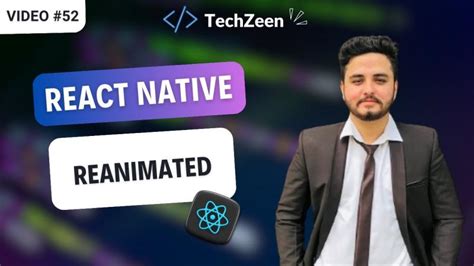 farzeen ali on linkedin react native tutorial 52 reanimated