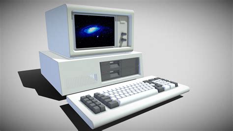 Ibm 5150 Download Free 3d Model By Mrdt Mrdt Club [7bd123f] Sketchfab