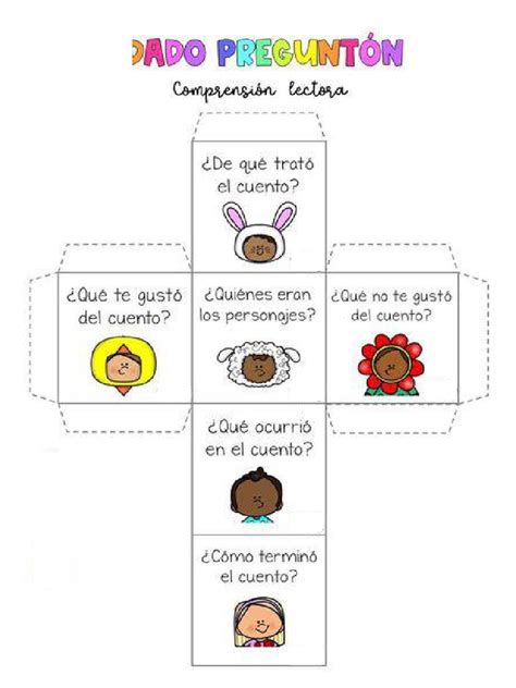 El Dado Preguntón Pdf