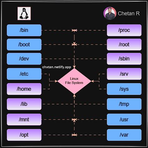 Mohamed Ben Hassine 🇵🇸 On Linkedin Linux File System 🐧 Linux File