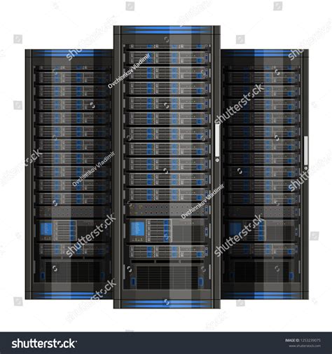 Server Rack Vector