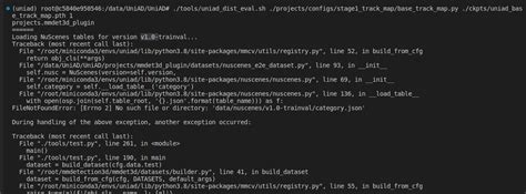 how to use v1 0 mini dataset · issue 86 · opendrivelab uniad · github
