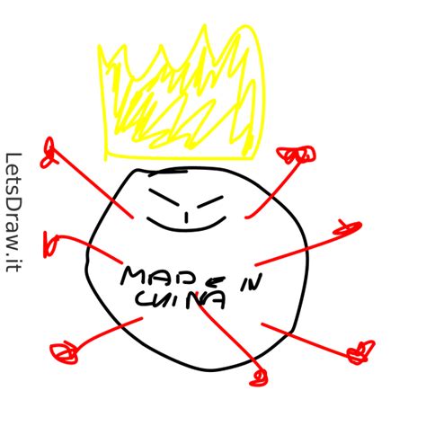 How To Draw Virus Cwr8emzfgpng Letsdrawit