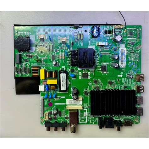 Материнская плата T.RT2853P839 телевизор TELEFUNKEN TF-LED55S14T2SU