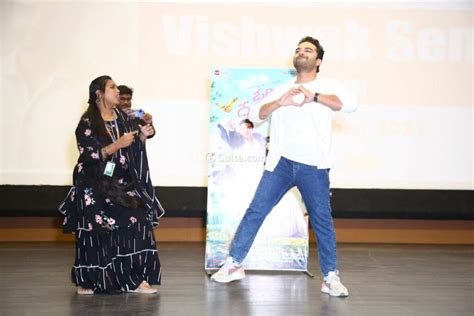 Vishwak Sen Ori Devuda Movie First Look Launch