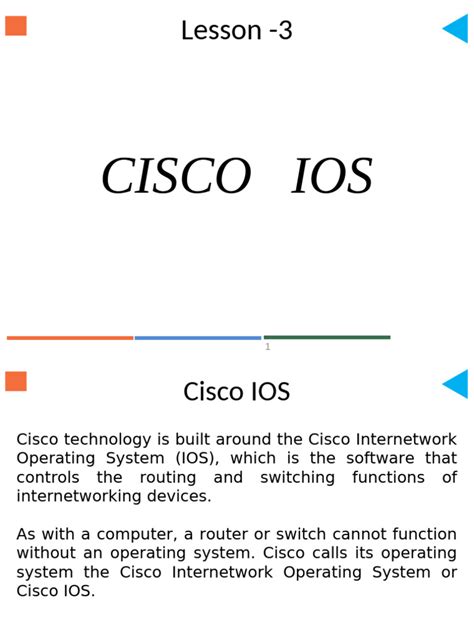 Network Training Cisco Ios Pdf Booting Read Only Memory